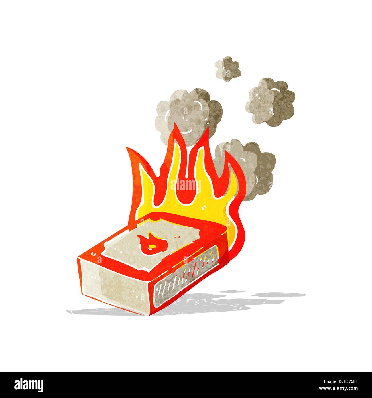 cartoon pack of matches Stock Vector Image & Art - Alamy