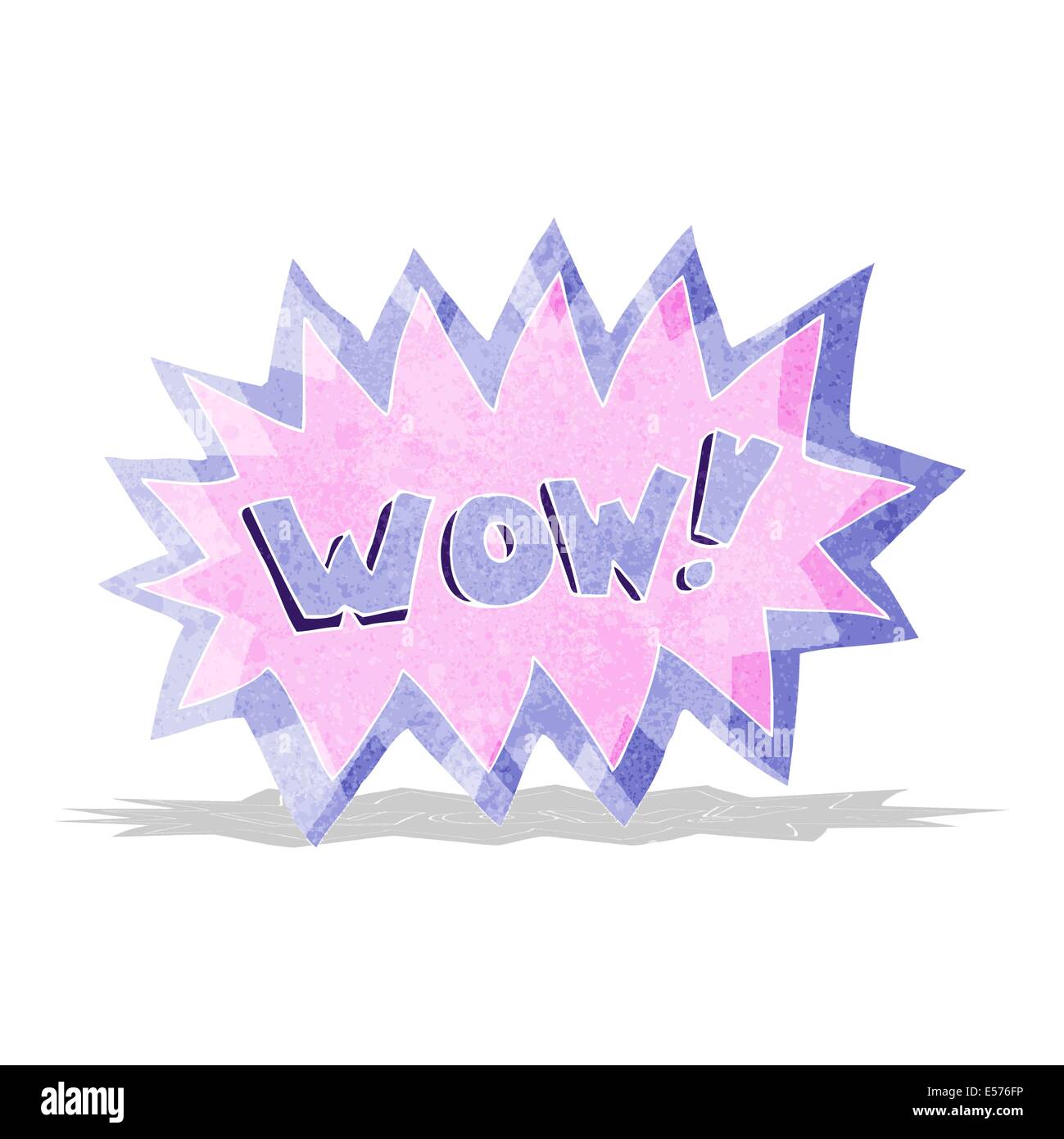 cartoon wow explosion Stock Vector Image & Art - Alamy