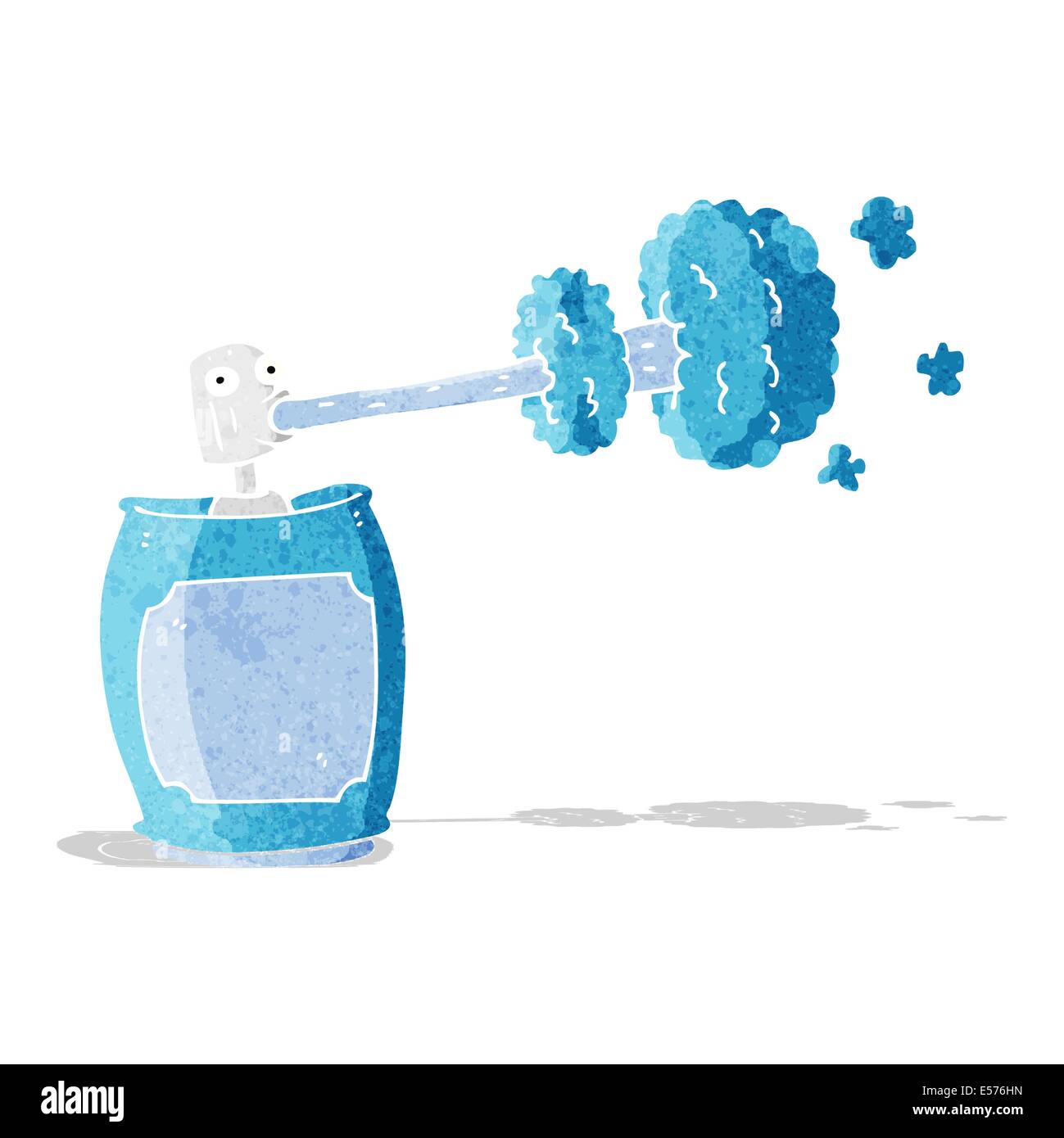 cartoon spray can Stock Vector Image & Art - Alamy