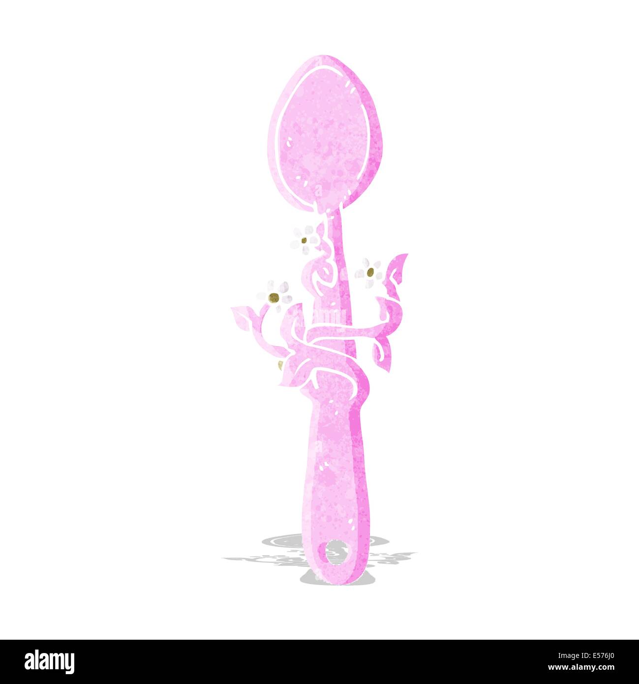 cartoon wooden spoon Stock Vector Image & Art - Alamy