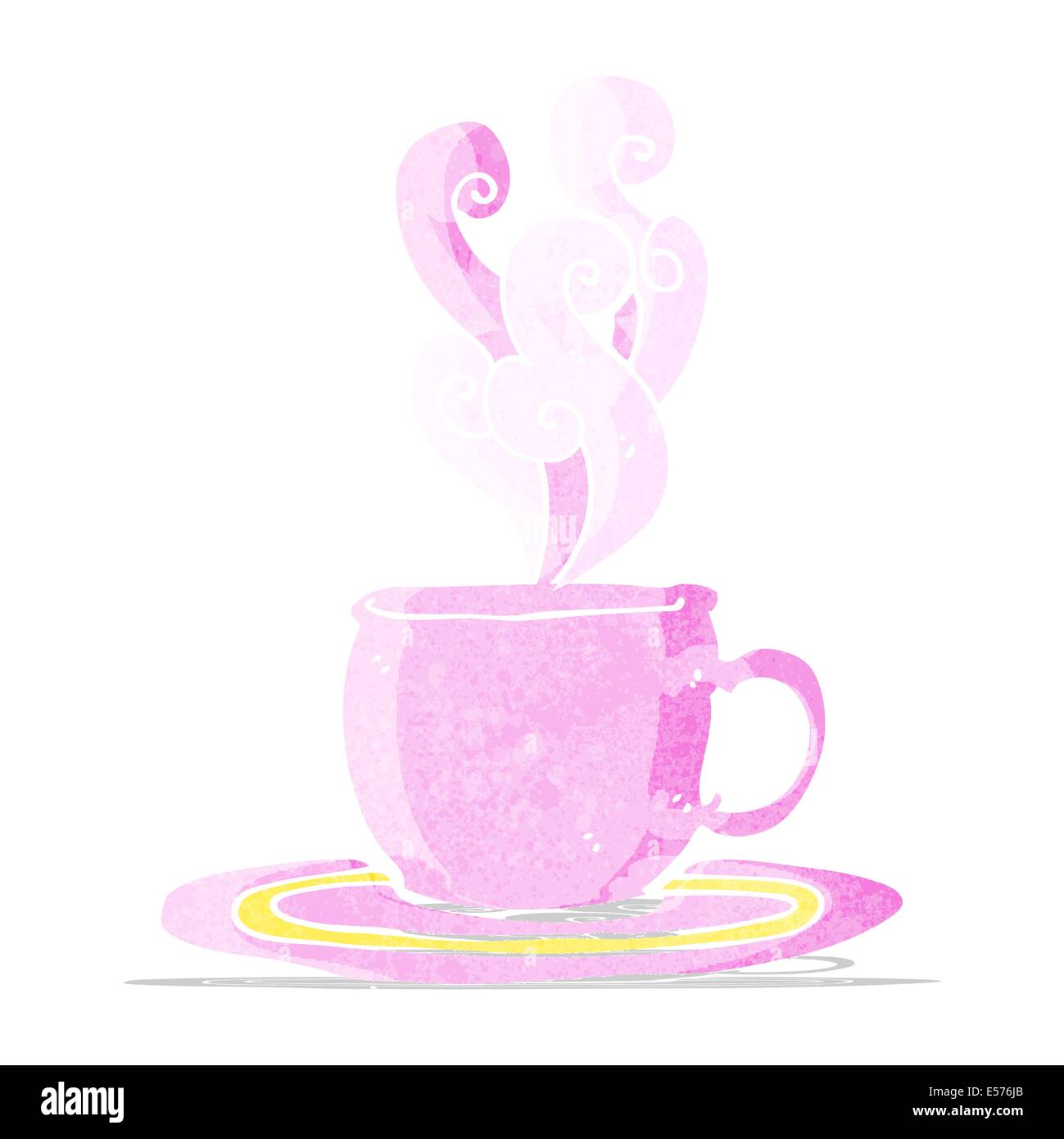 cartoon tea cup Stock Vector Image & Art - Alamy