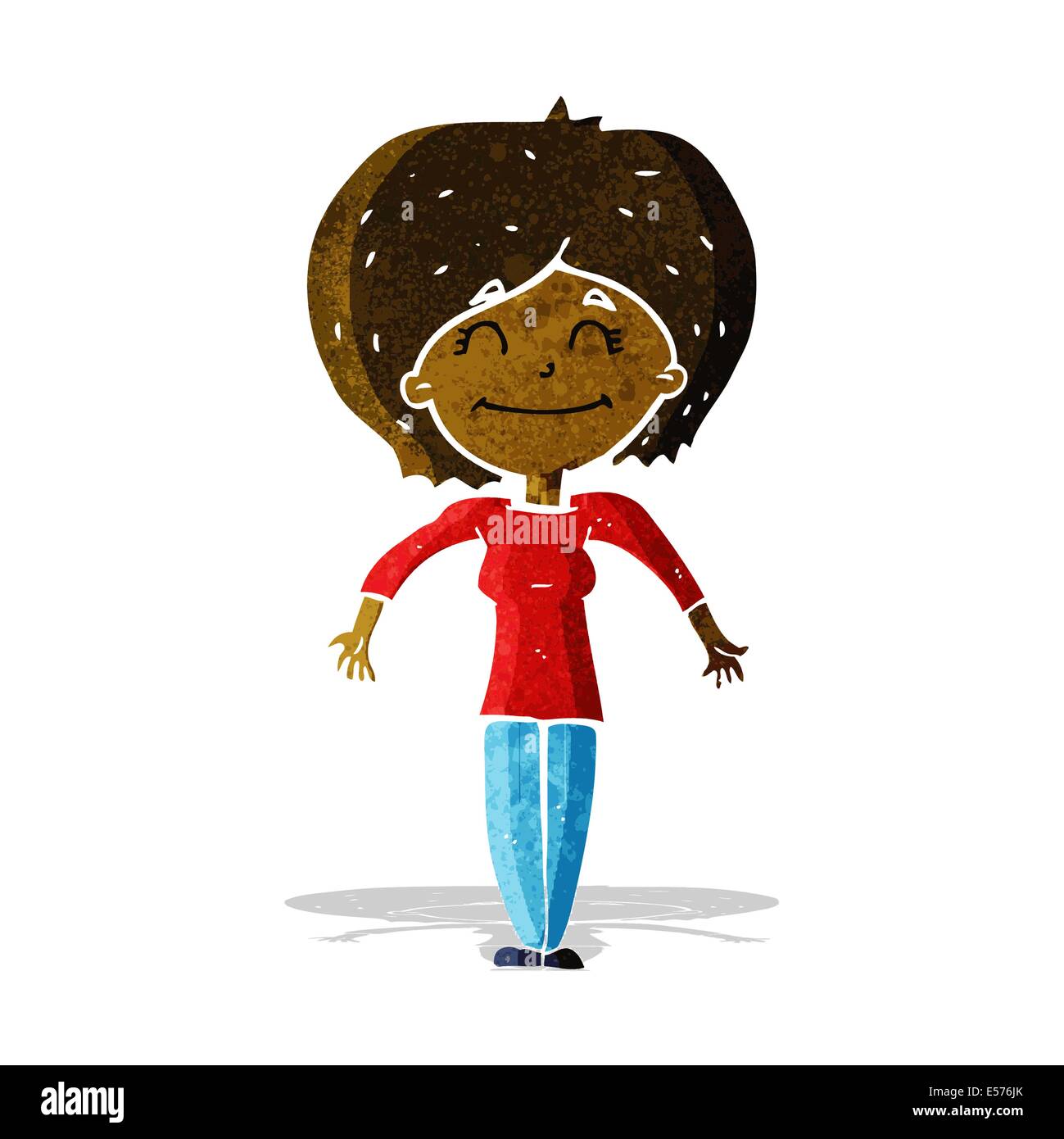 Shrugging shoulders vector hi-res stock photography and images - Alamy
