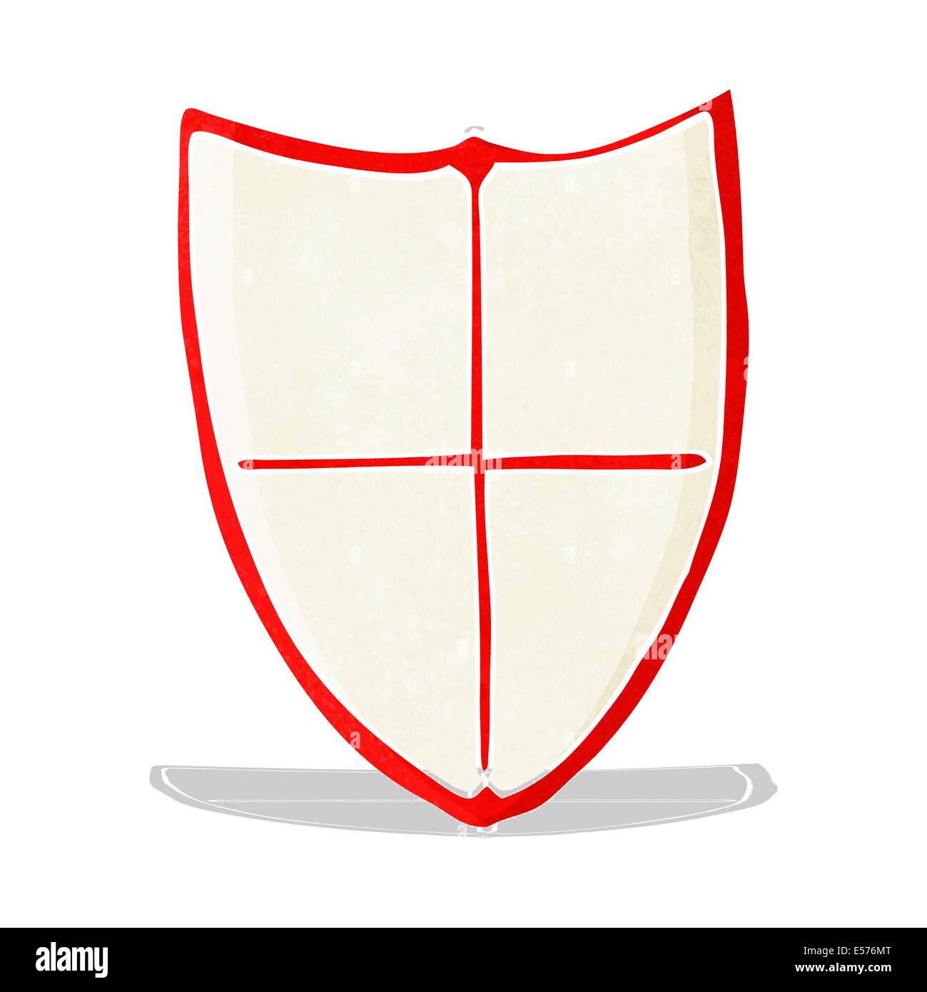 cartoon heraldic shield Stock Vector Image & Art - Alamy