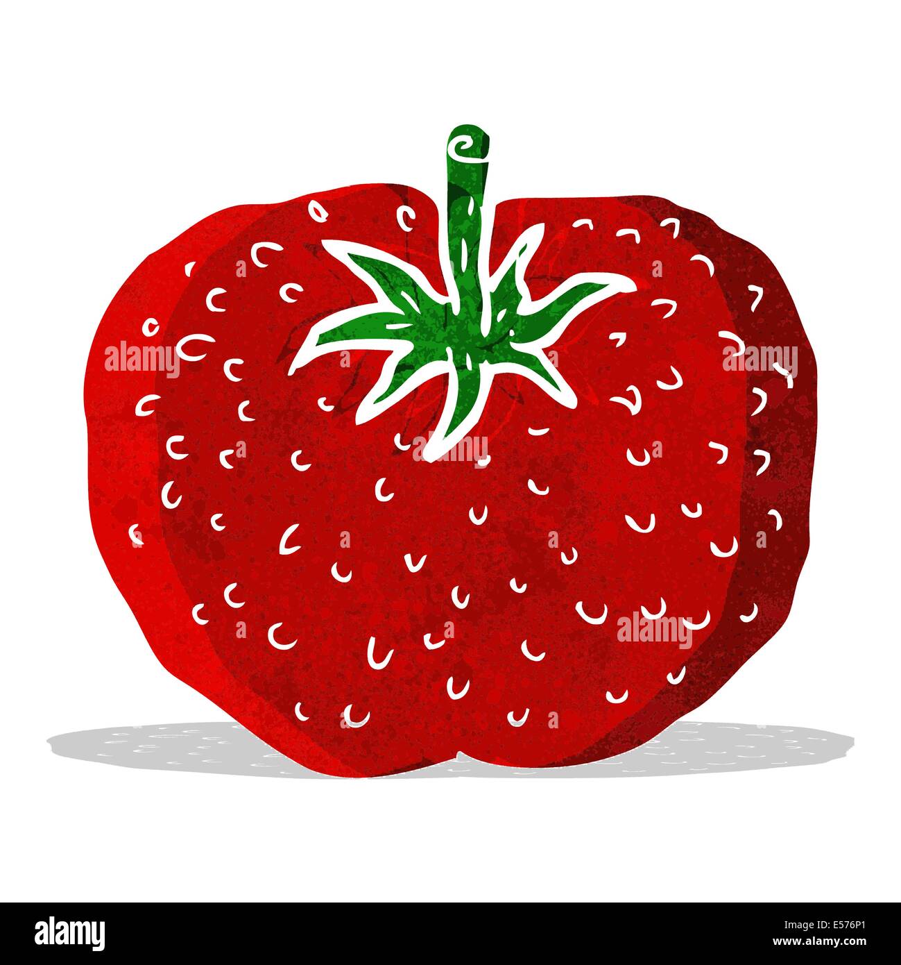 Crazy tomato cartoon Cut Out Stock Images & Pictures - Alamy