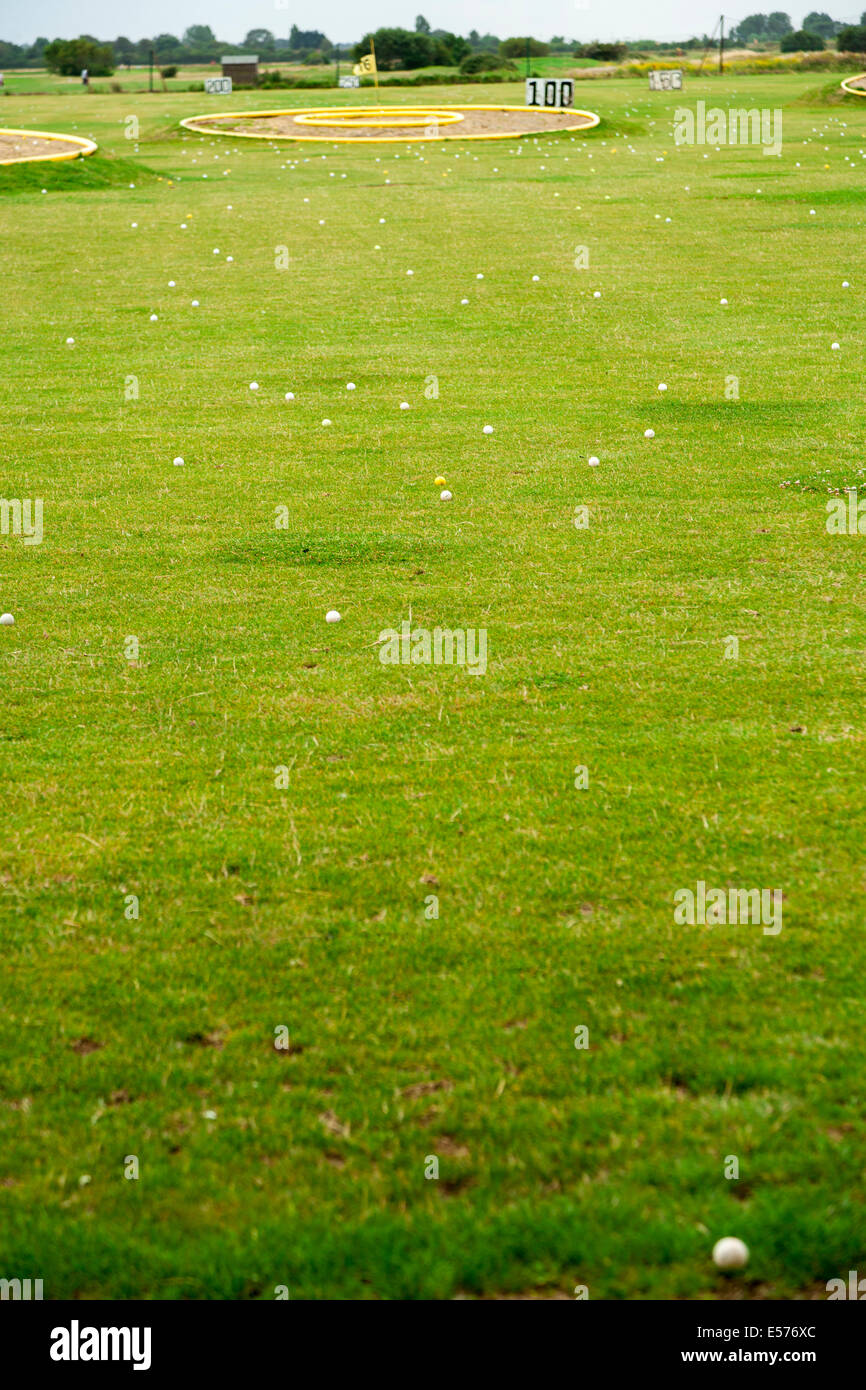 Golf range practice hi-res stock photography and images - Alamy