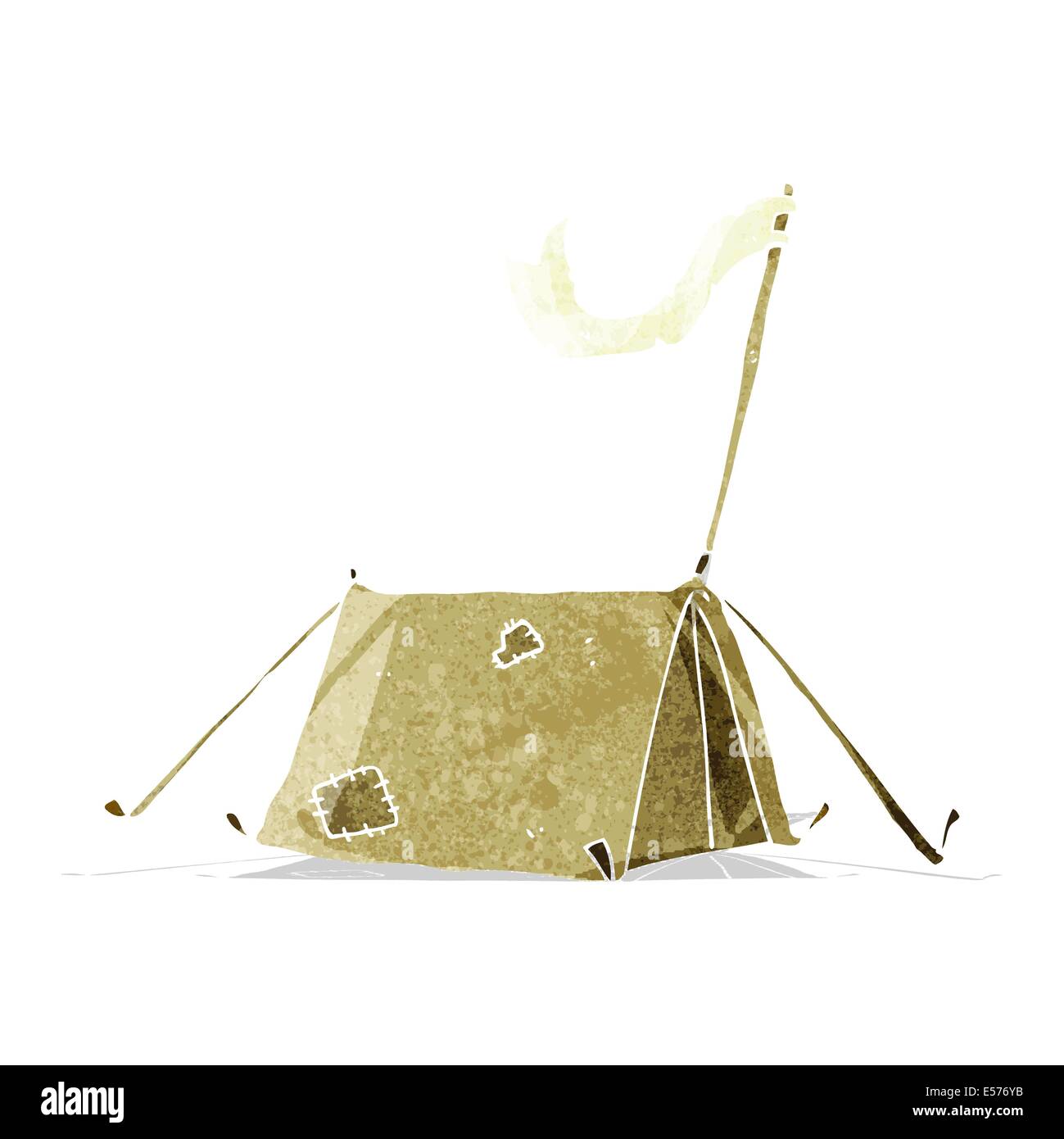 cartoon traditional tent Stock Vector Image & Art - Alamy