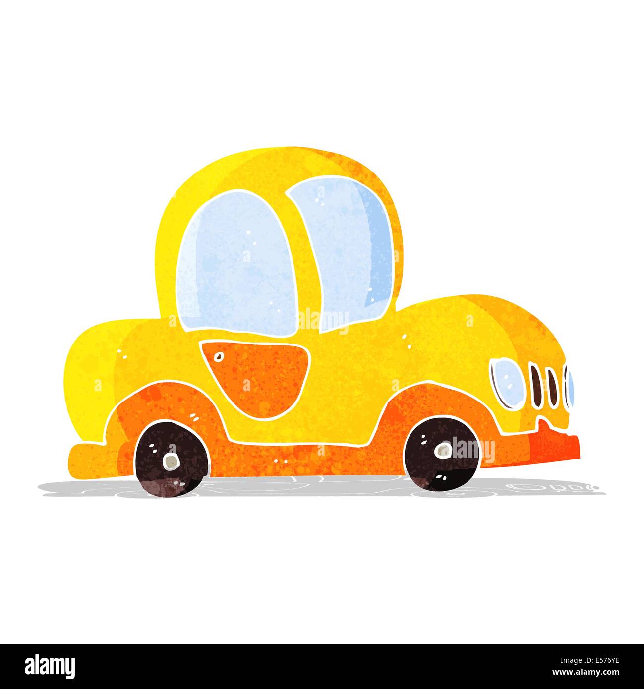 Quirky car Stock Vector Images - Alamy