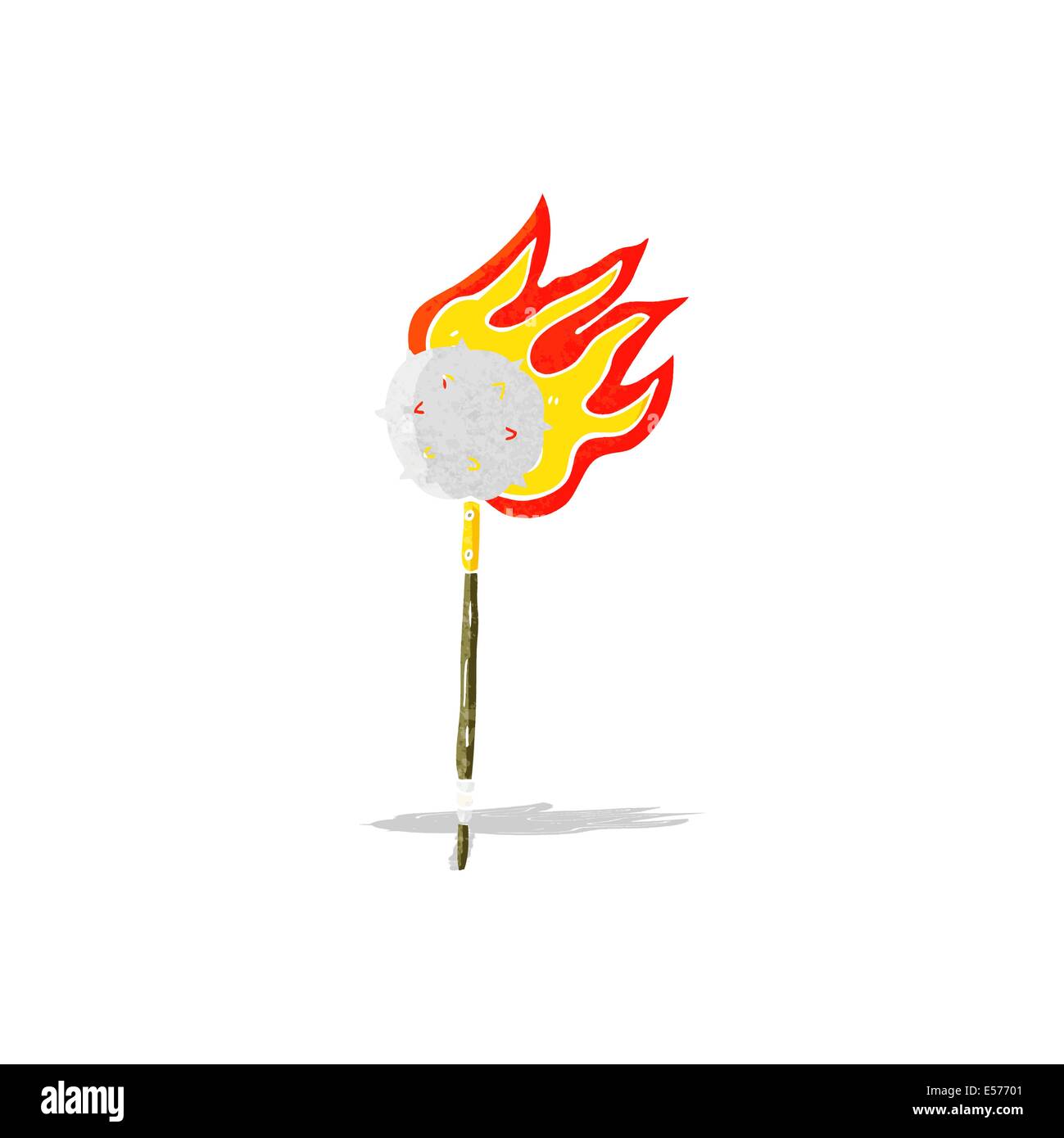 cartoon medieval mace Stock Vector Image & Art - Alamy