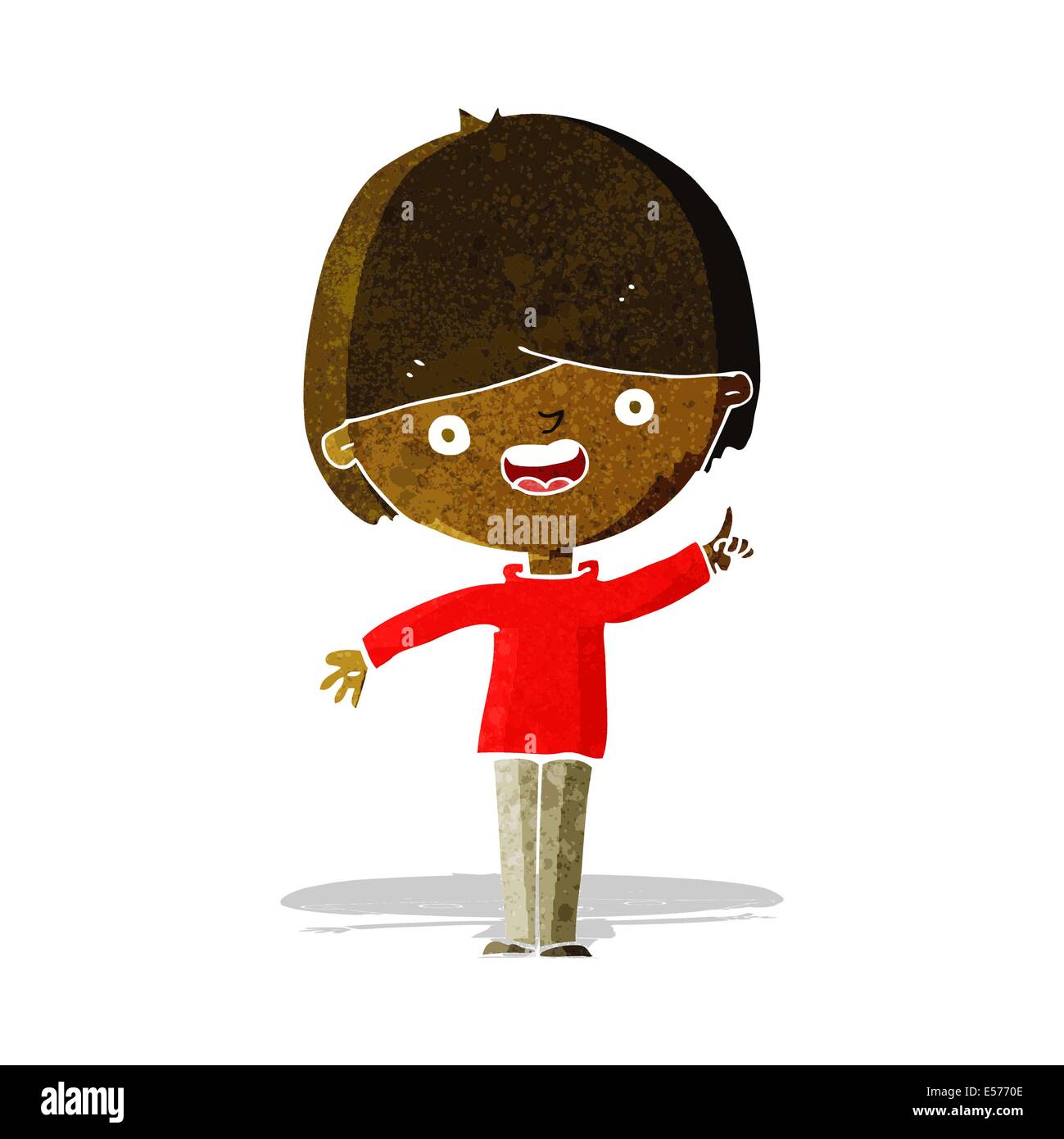 cartoon happy boy Stock Vector Image & Art - Alamy