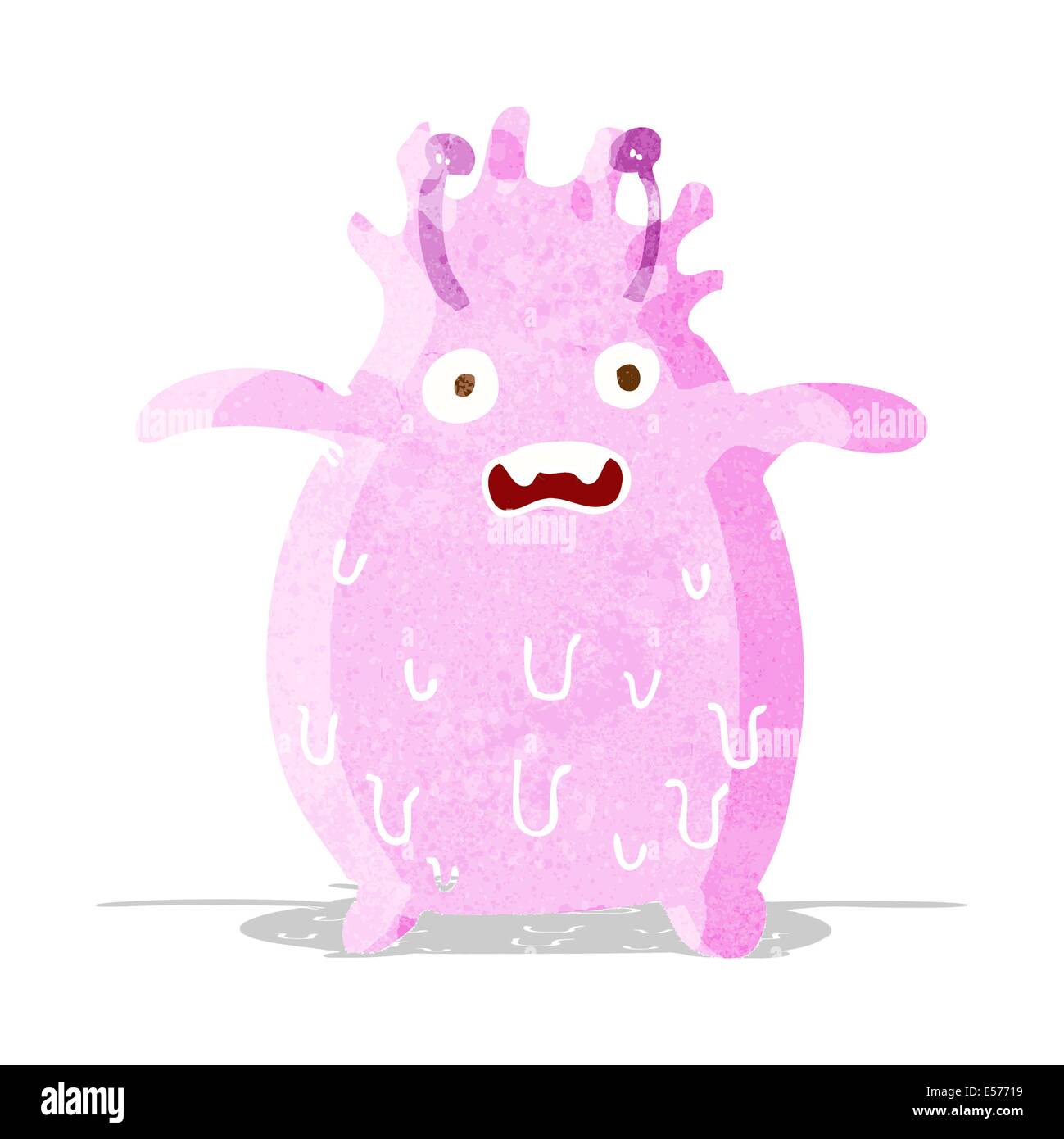 Purple Slime Monster
