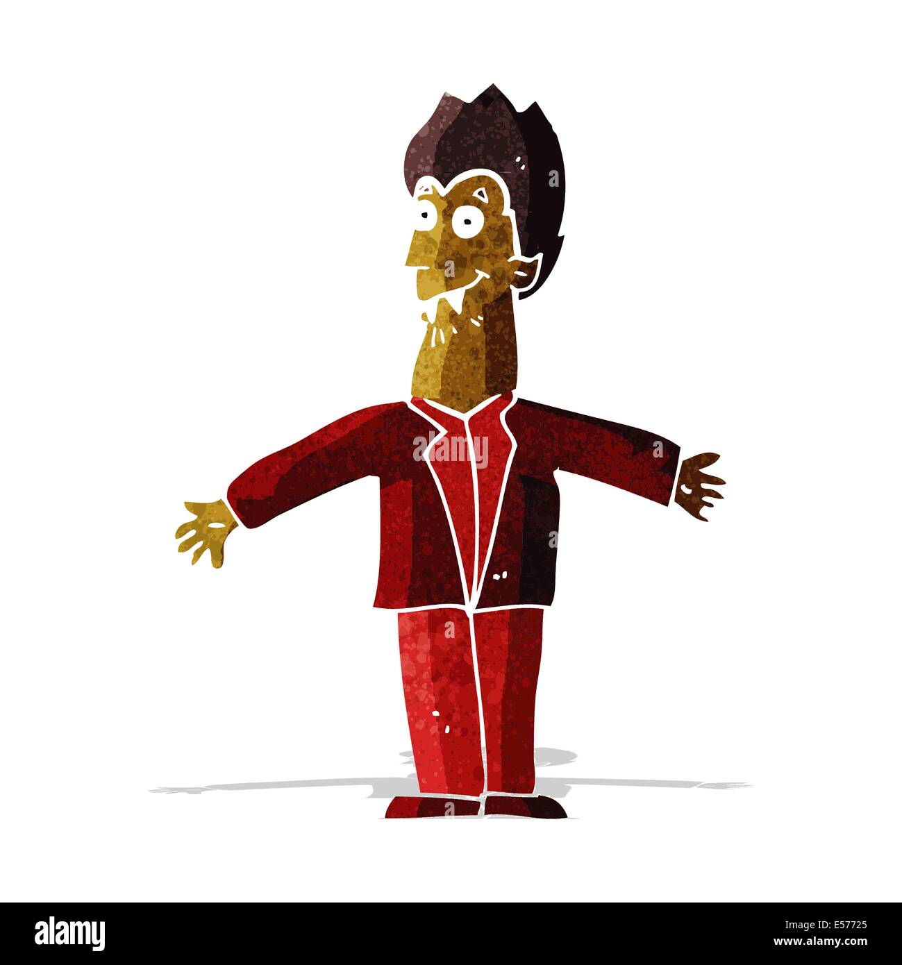 cartoon vampire man Stock Vector Image & Art - Alamy