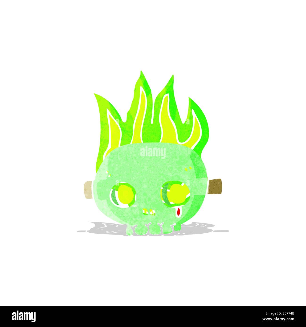 cartoon skull mask Stock Vector Image & Art - Alamy