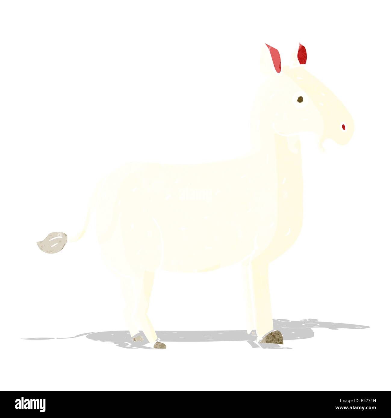 Pack mule drawing vector vectors hi-res stock photography and images ...