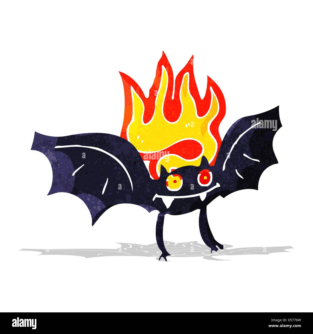 cartoon vampire bat Stock Vector Image & Art - Alamy