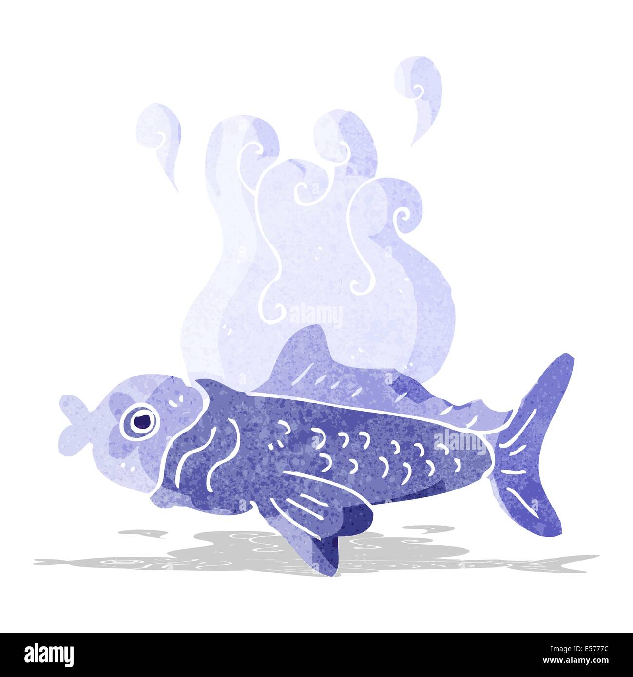 cartoon funny fish Stock Vector Image & Art - Alamy