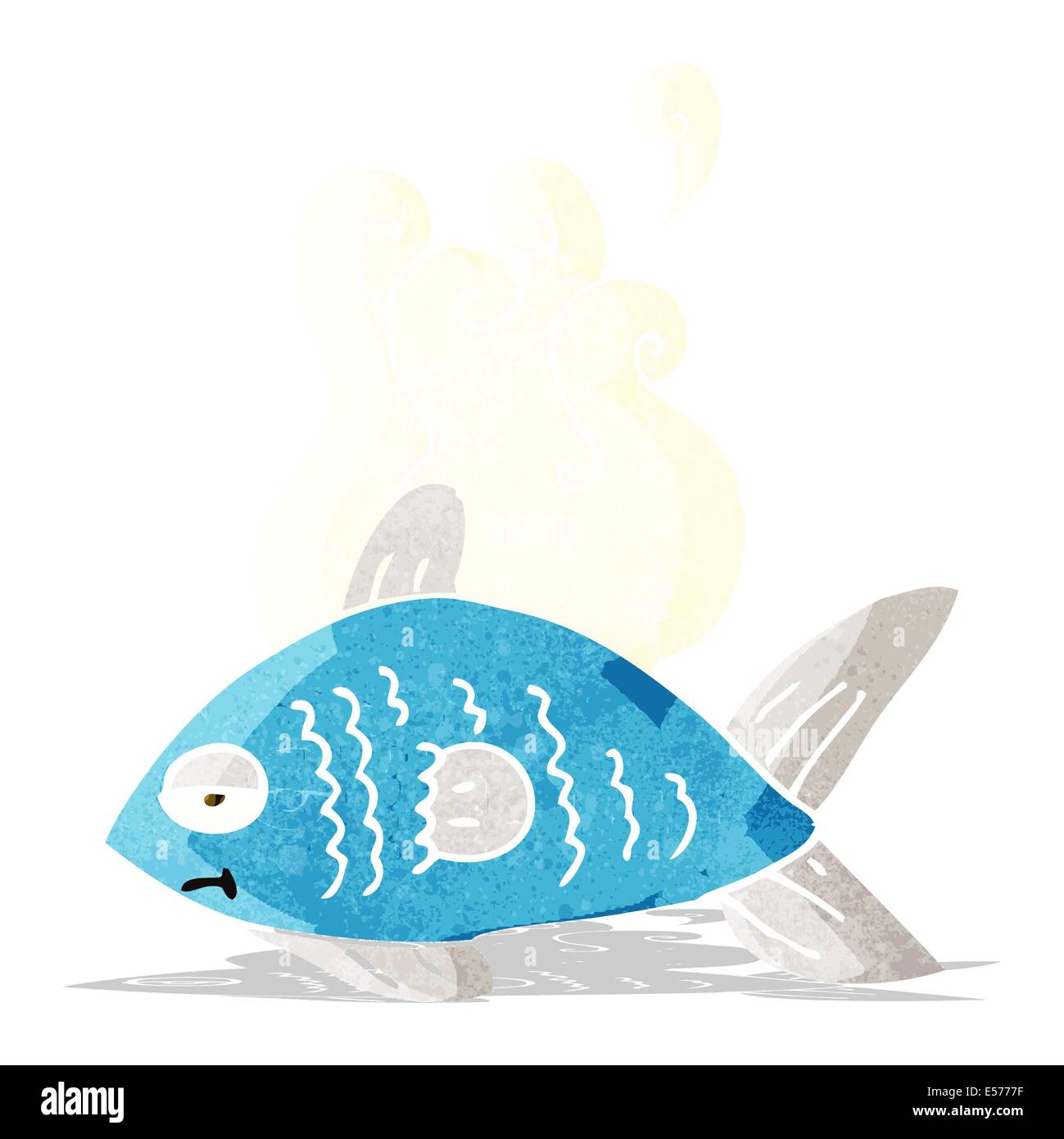 cartoon funny fish Stock Vector Image & Art - Alamy