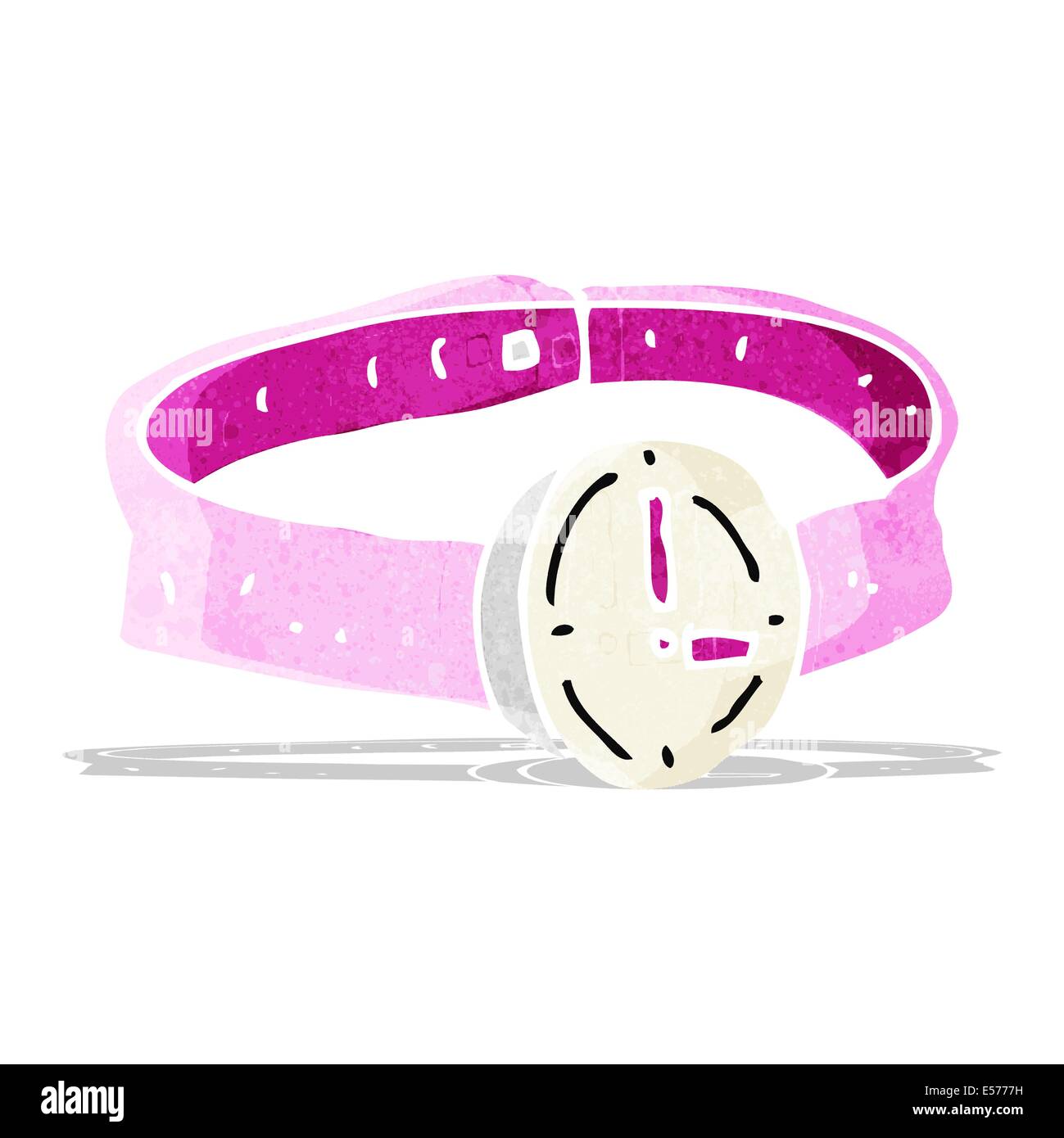 cartoon wrist watch Stock Vector Image & Art - Alamy