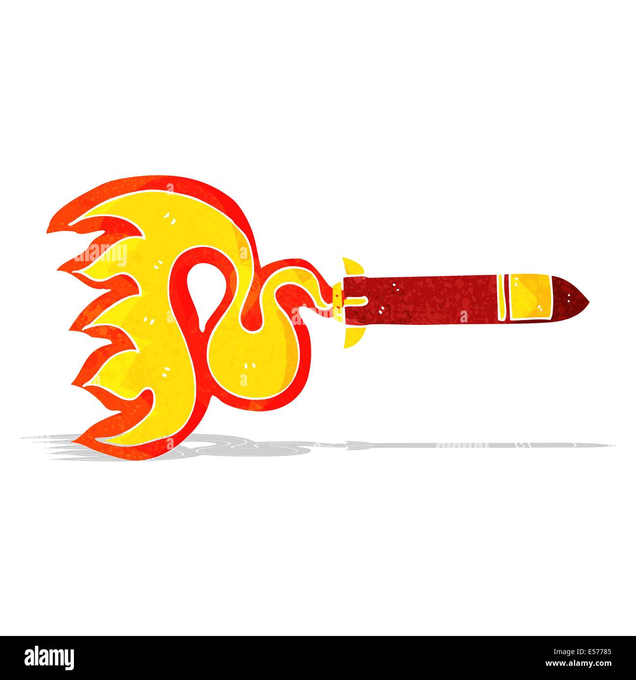 Cartoon missile Stock Vector Images - Alamy