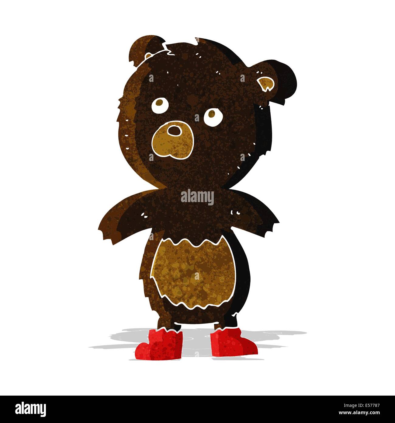 cartoon cute little bear Stock Vector Image & Art - Alamy
