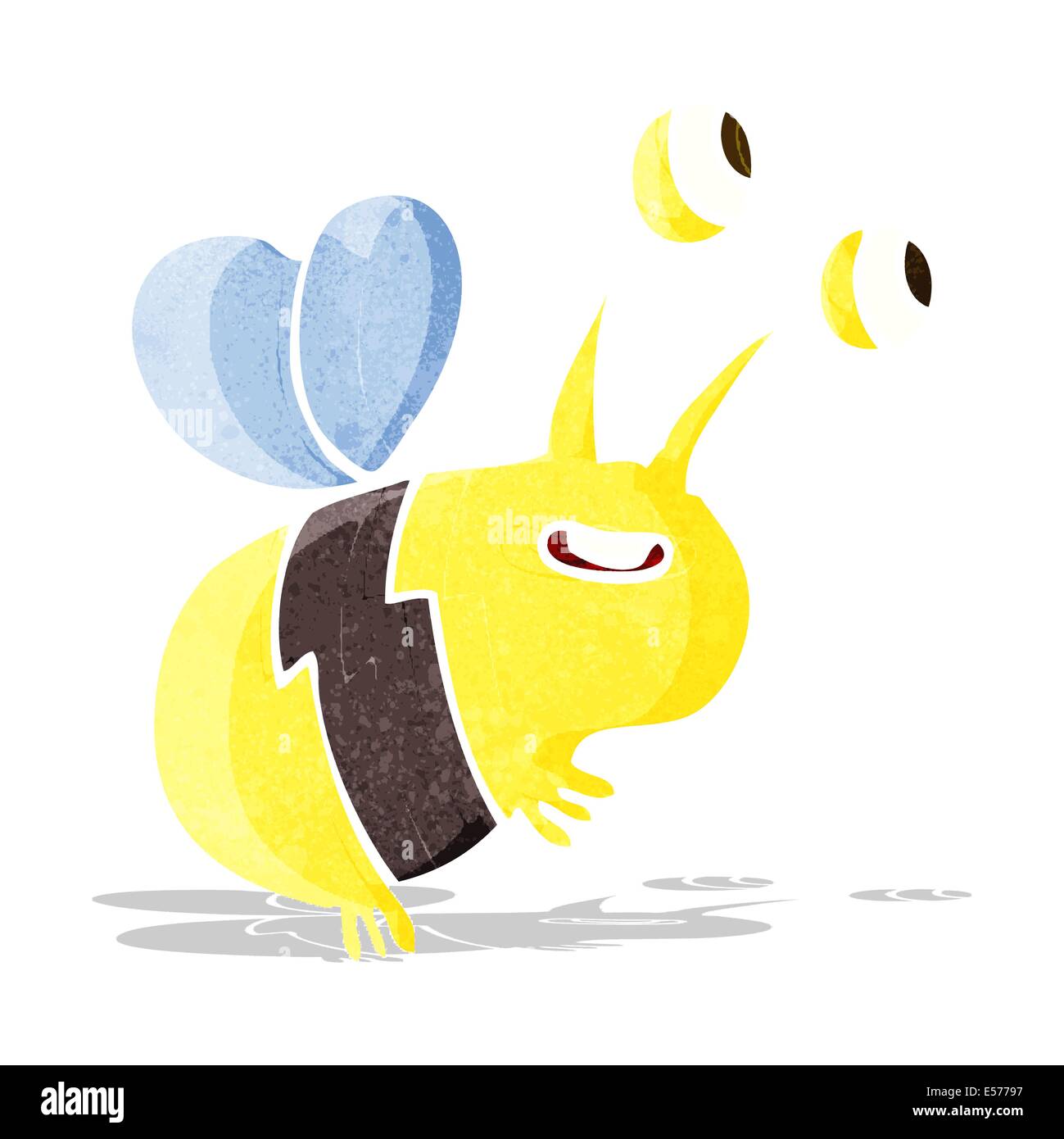 Beneficial bee Stock Vector Images - Alamy
