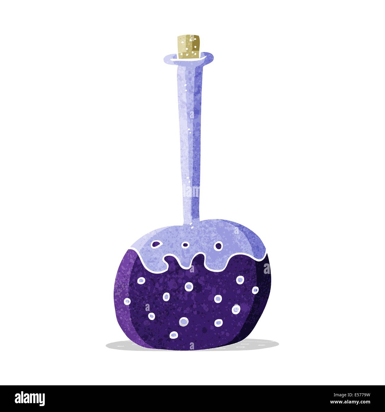 Cartoon Chemical Potion Cut Out Stock Images & Pictures - Alamy