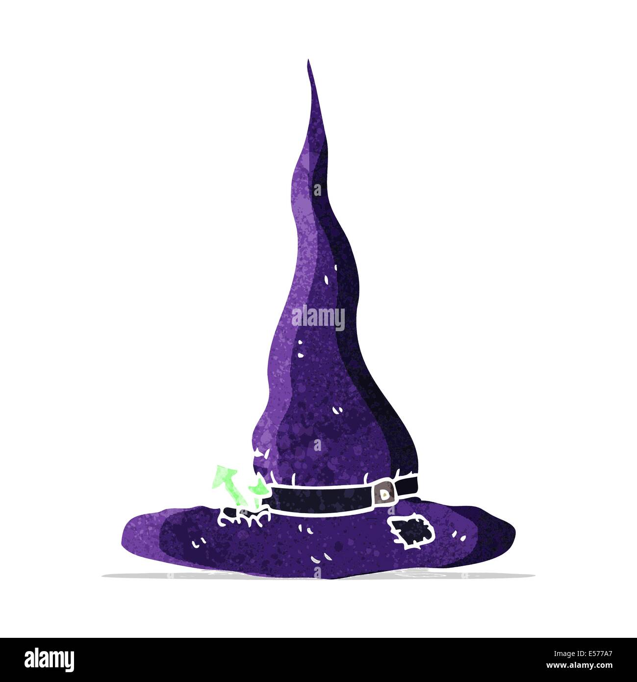 cartoon spooky witches hat Stock Vector Image & Art - Alamy