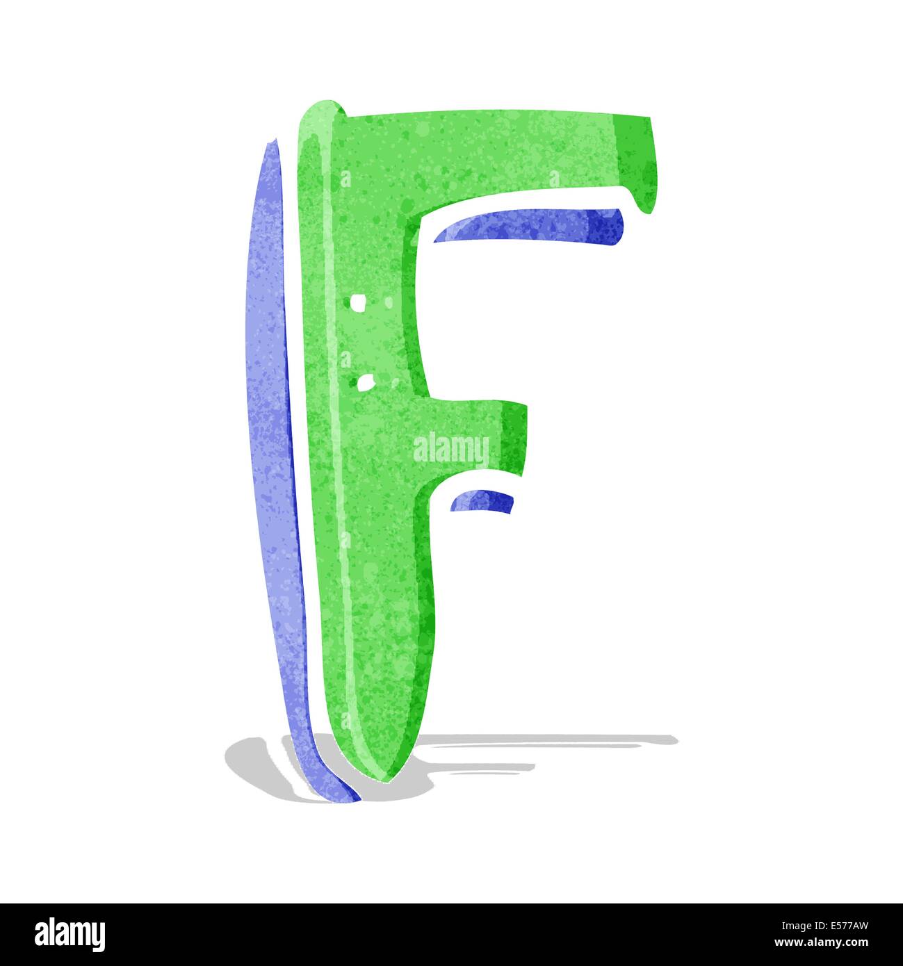 cartoon letter F Stock Vector Image & Art - Alamy