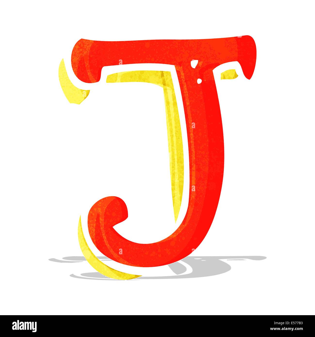 cartoon letter J Stock Vector Image & Art - Alamy