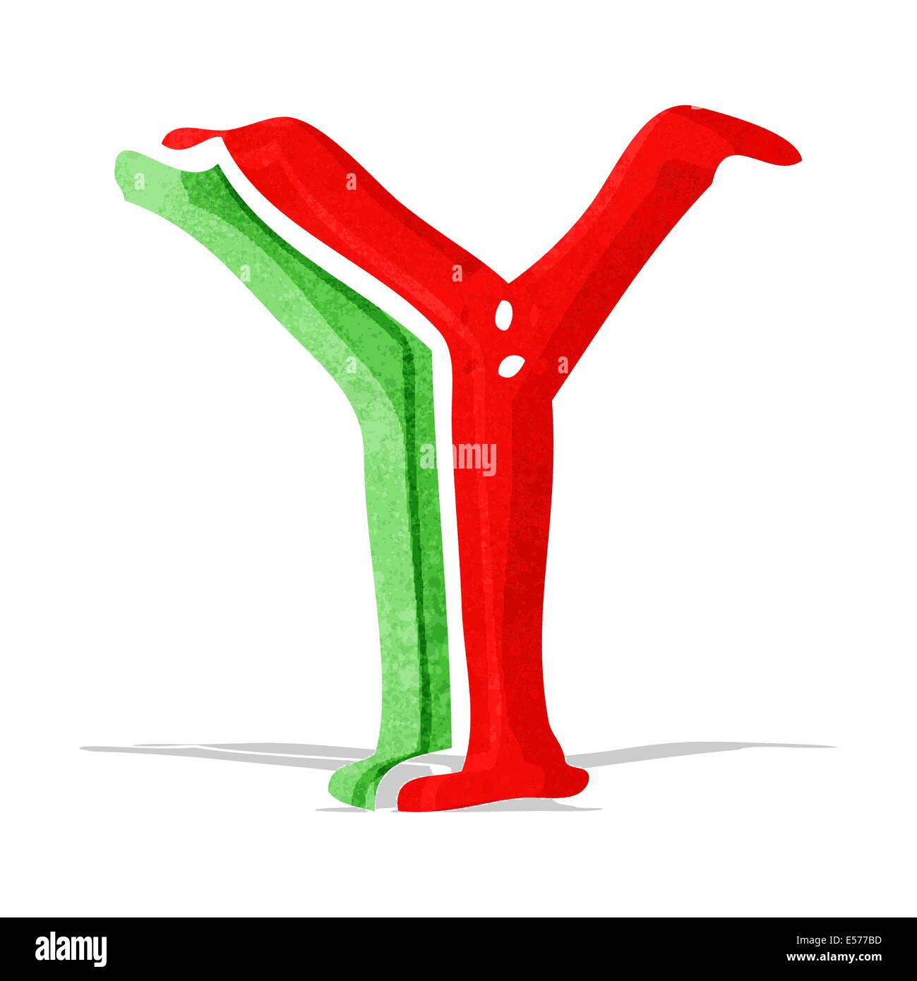 cartoon letter Y Stock Vector Image & Art - Alamy