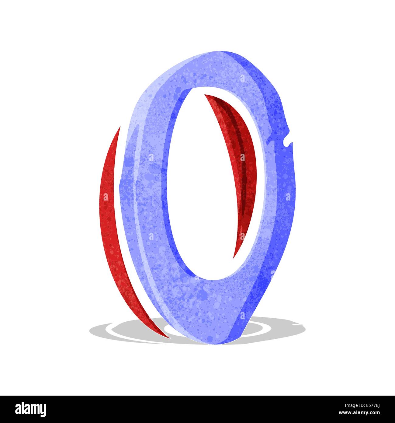 cartoon letter O Stock Vector Image & Art - Alamy