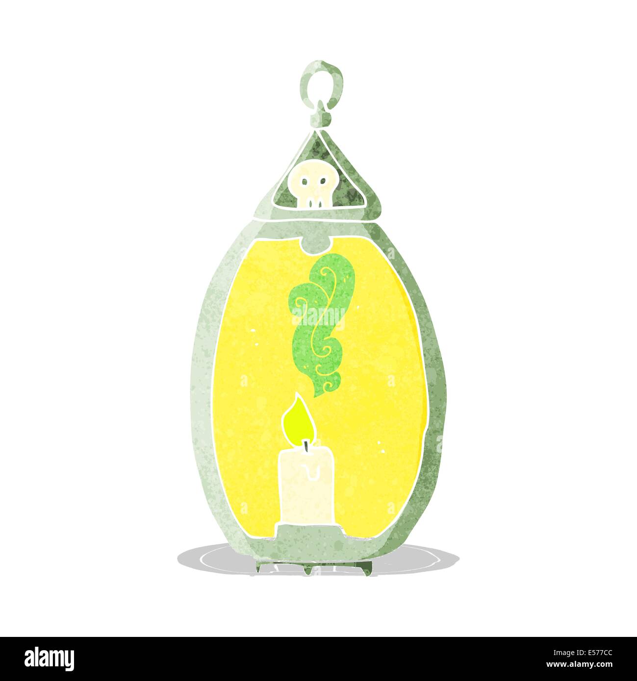 cartoon spooky lantern Stock Vector Image & Art - Alamy
