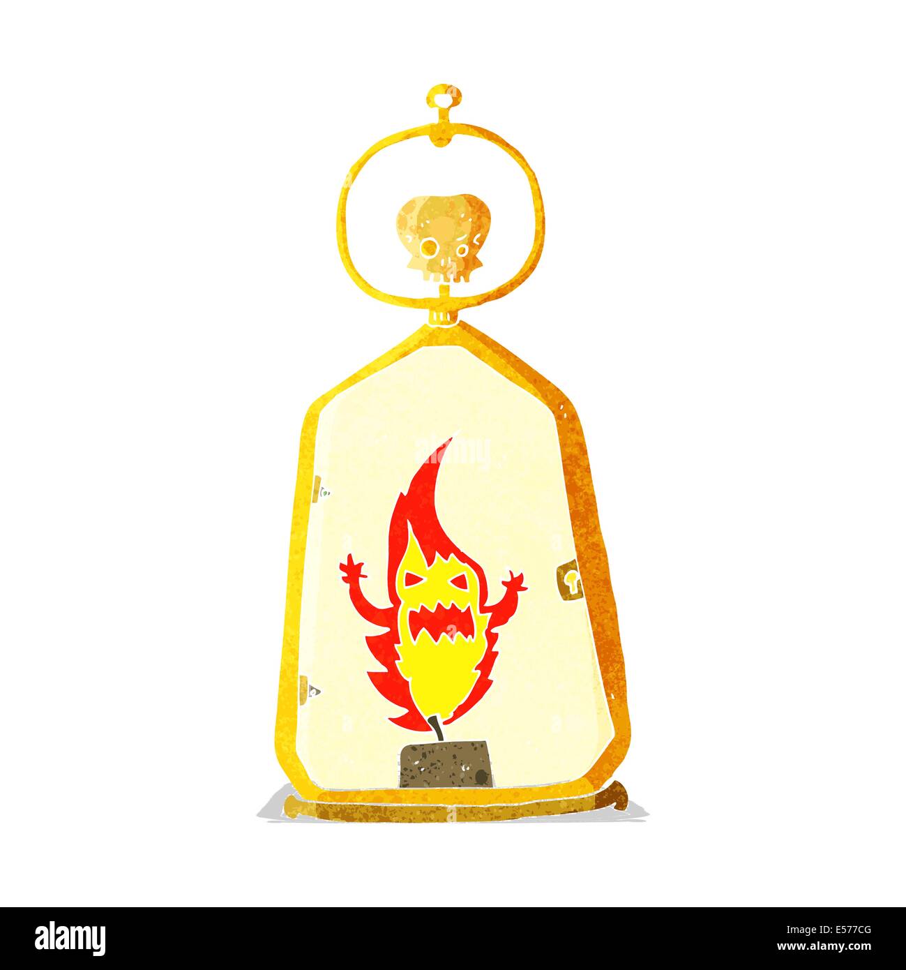 cartoon spooky lantern Stock Vector Image & Art - Alamy