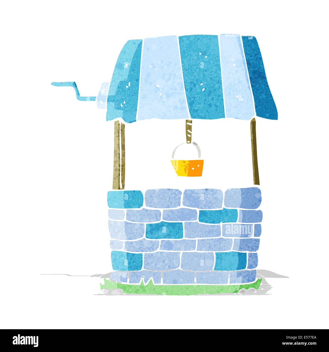 cartoon wishing well Stock Vector Image & Art - Alamy
