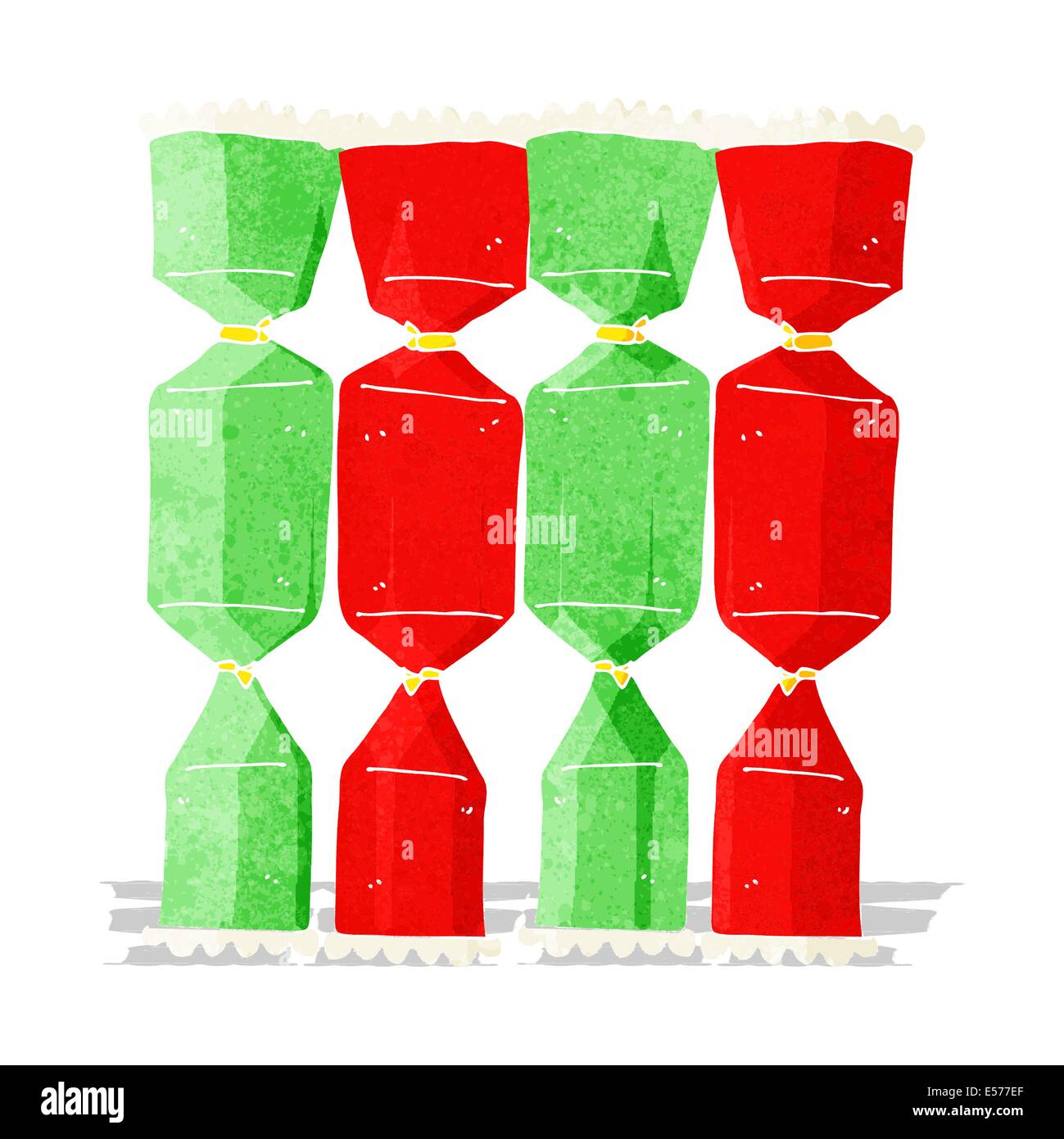 cartoon christmas cracker Stock Vector Image & Art - Alamy