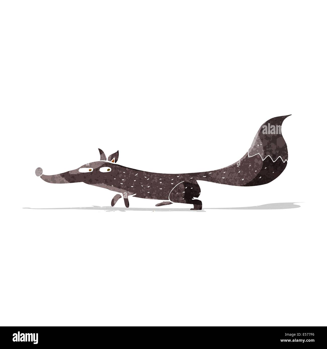 Quirky fox Cut Out Stock Images & Pictures - Alamy