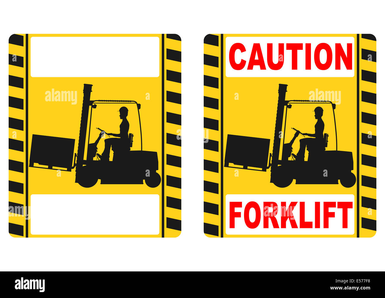 Caution Heavy Load Sign High Resolution Stock Photography and Images ...
