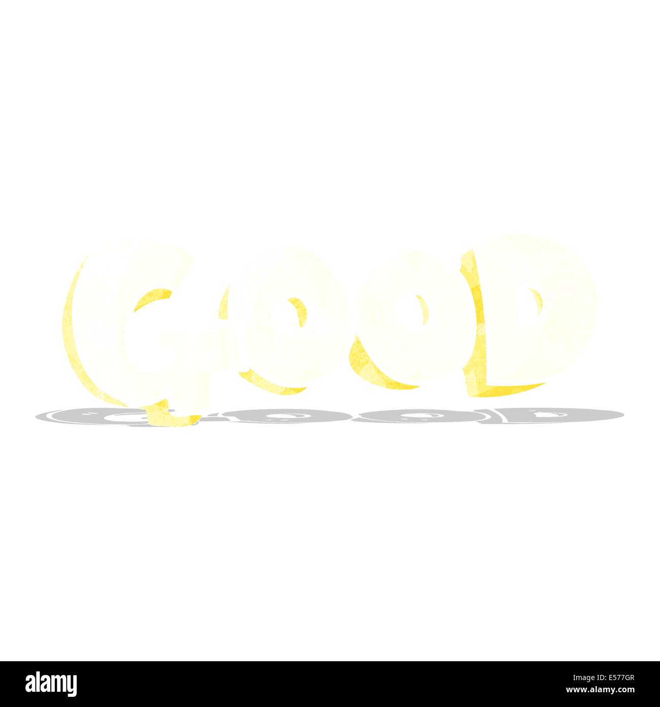 cartoon good sign Stock Vector Image & Art - Alamy