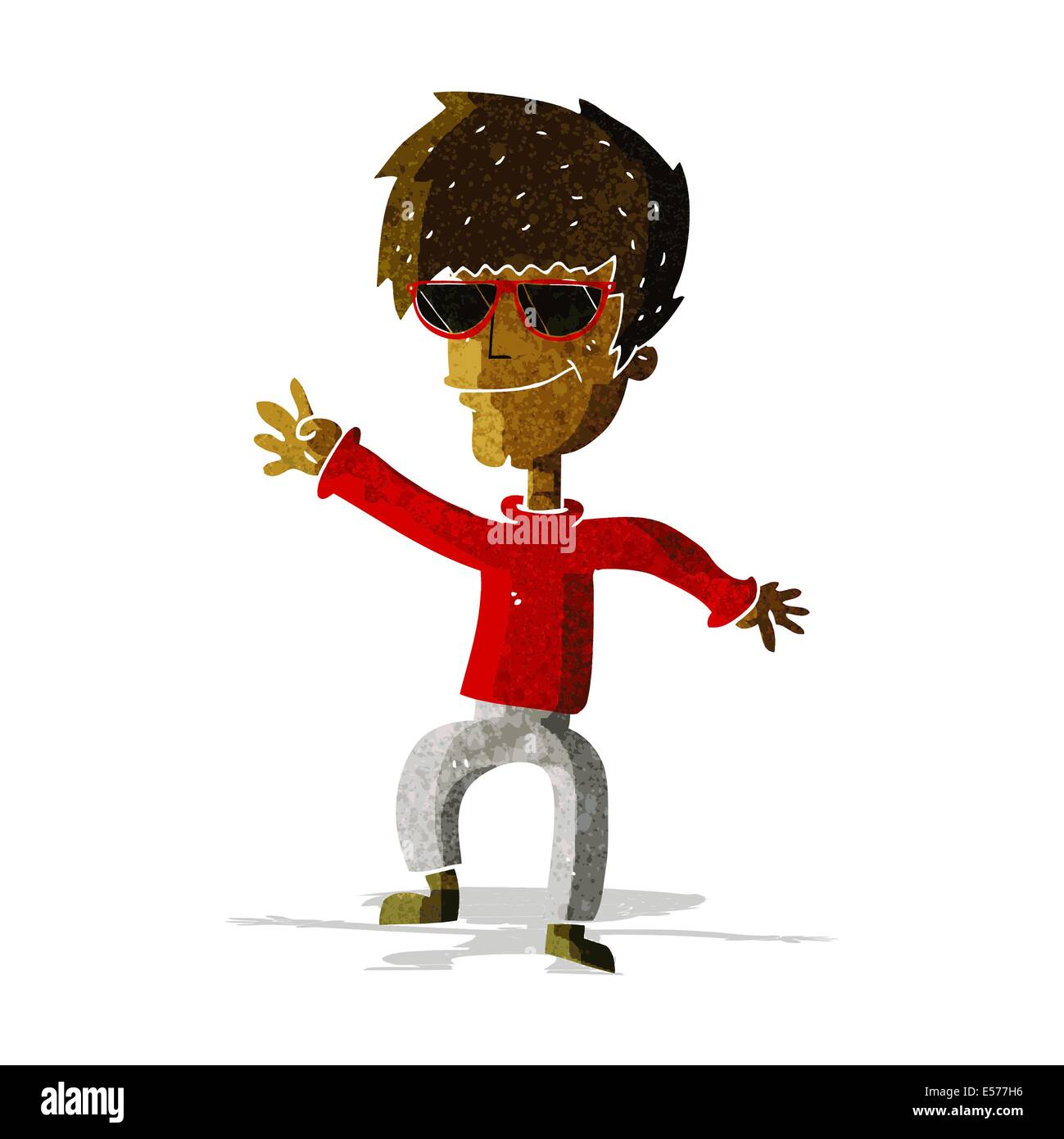 Cool guy sunglasses Cut Out Stock Images & Pictures - Alamy