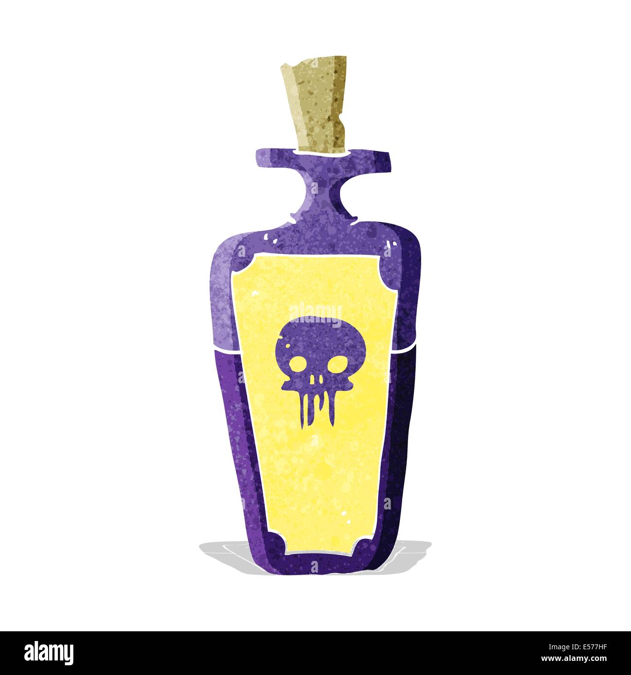 cartoon potion bottle Stock Vector Image & Art - Alamy