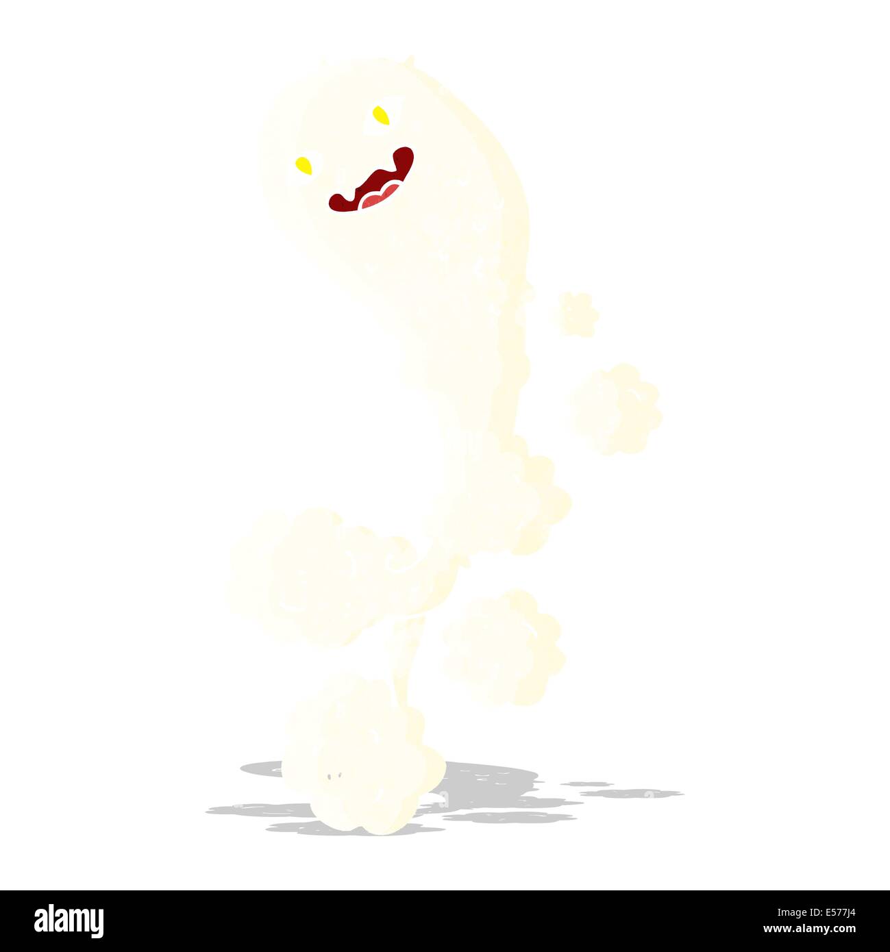 cartoon spooky ghost Stock Vector Image & Art - Alamy