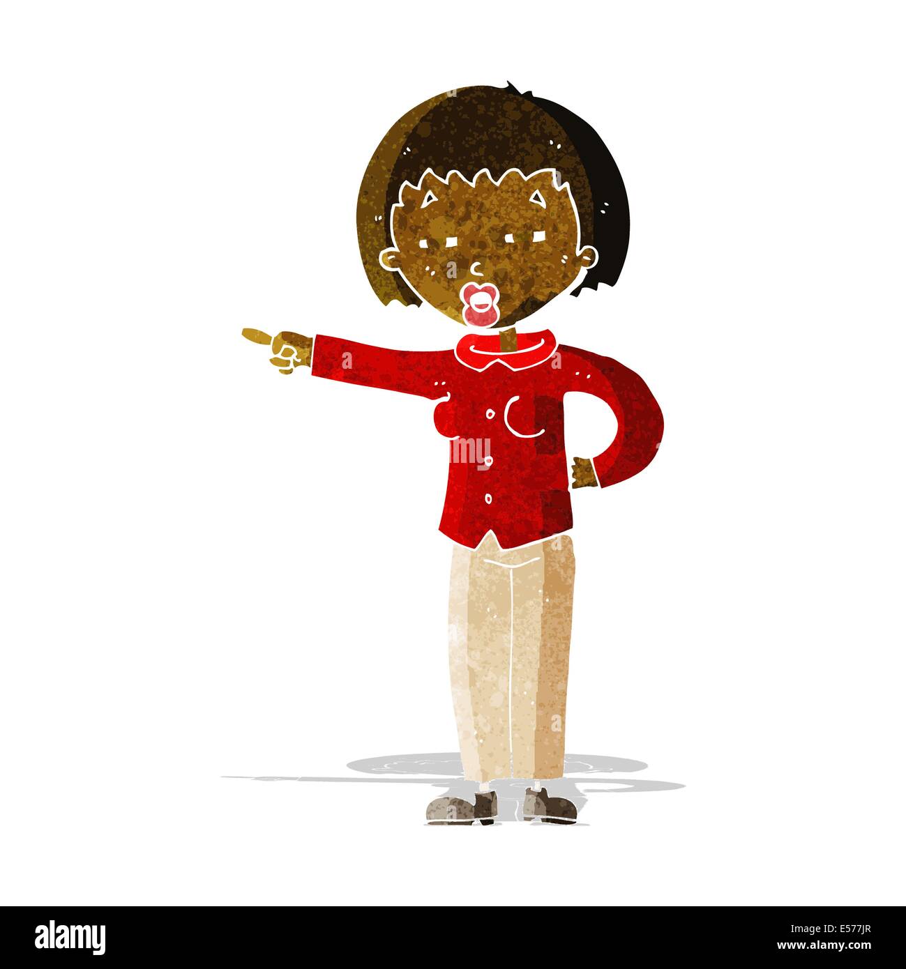 Telling off funny Stock Vector Images - Alamy