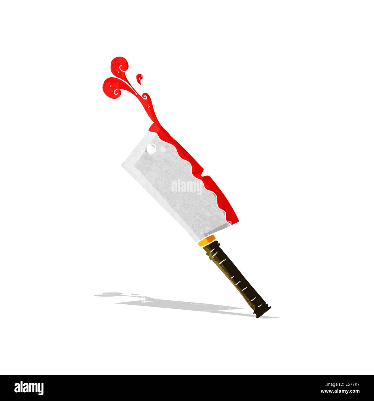 Cartoon meat cleaver hi-res stock photography and images - Alamy