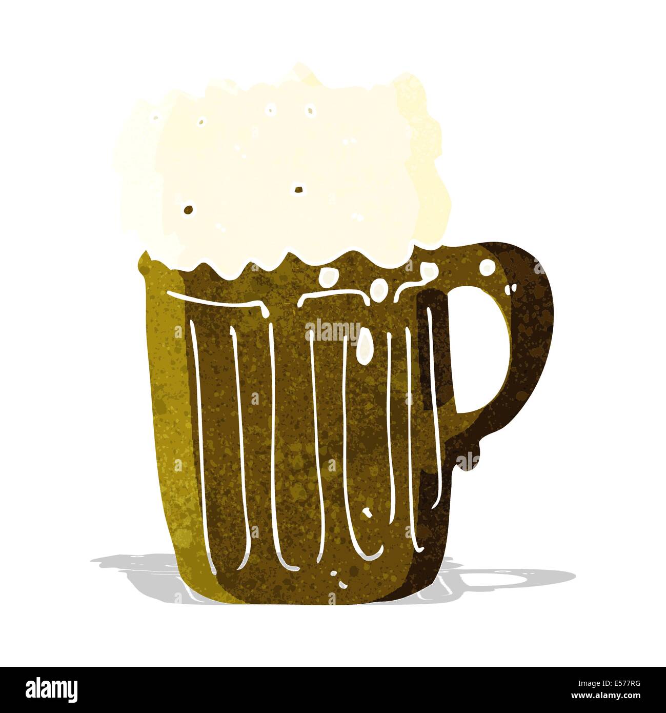 cartoon mug of beer Stock Vector Image & Art - Alamy