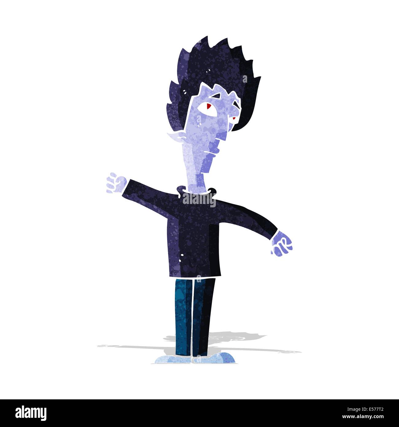 cartoon vampire man Stock Vector Image & Art - Alamy