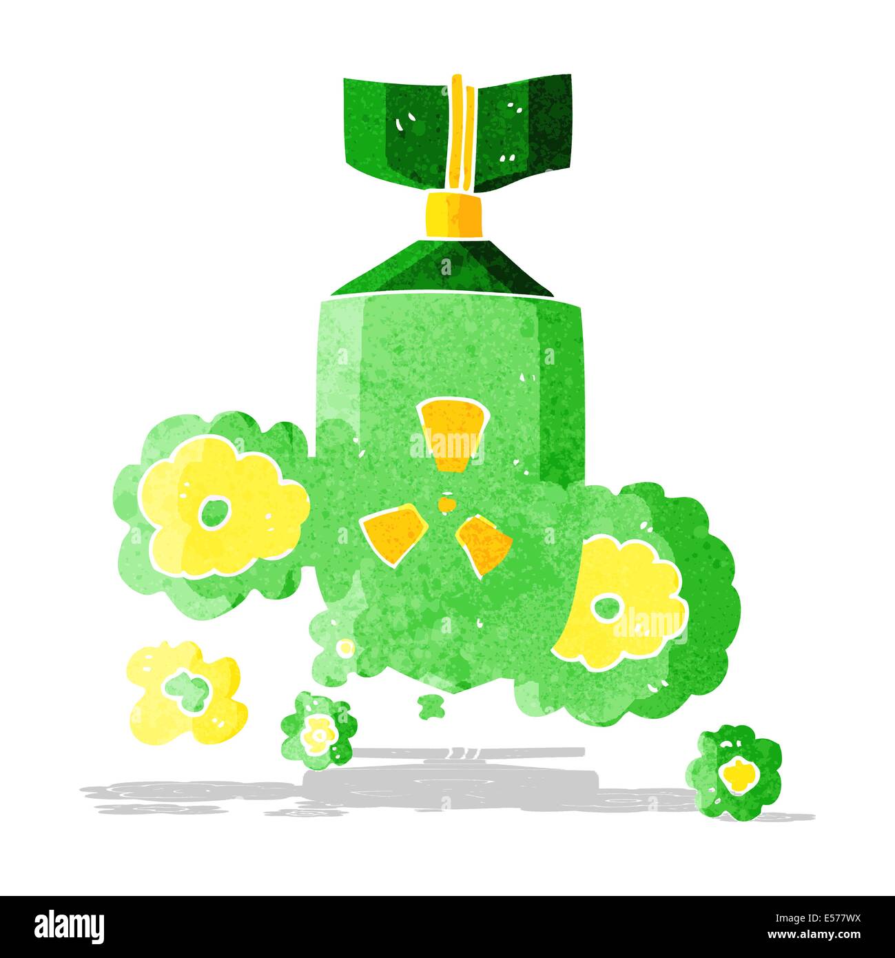 cartoon nuclear bomb Stock Vector Image & Art - Alamy