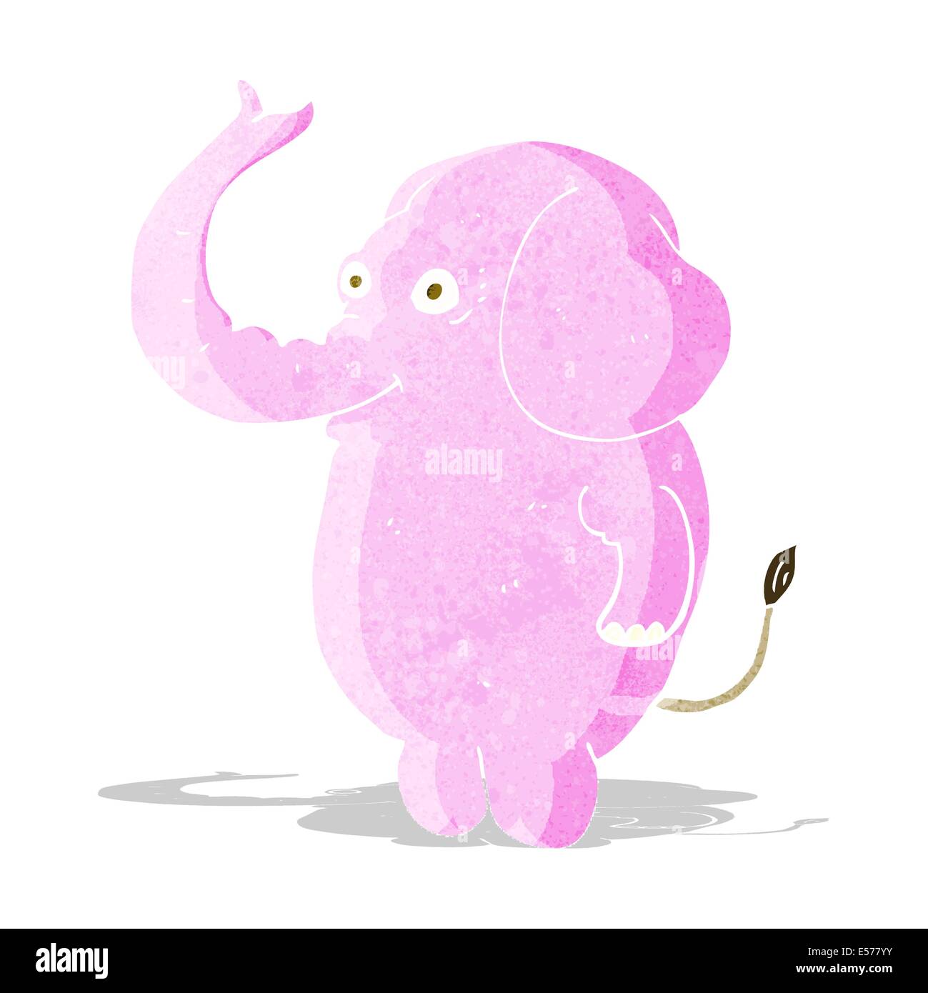 cartoon funny elephant Stock Vector Image & Art - Alamy