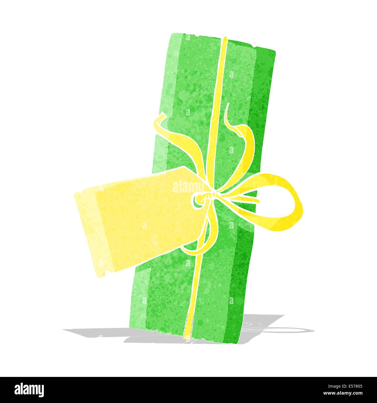 cartoon christmas present Stock Vector Image & Art - Alamy