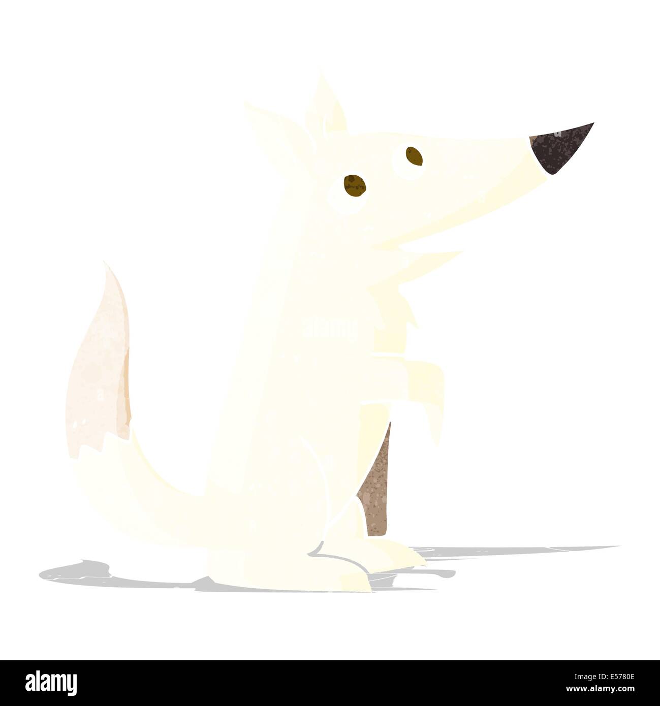 cartoon wolf cub Stock Vector Image & Art - Alamy