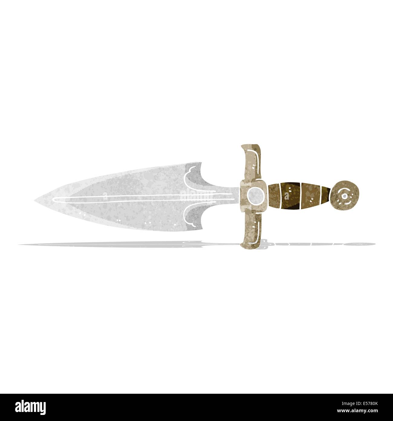 Cartoon dagger Cut Out Stock Images & Pictures - Alamy