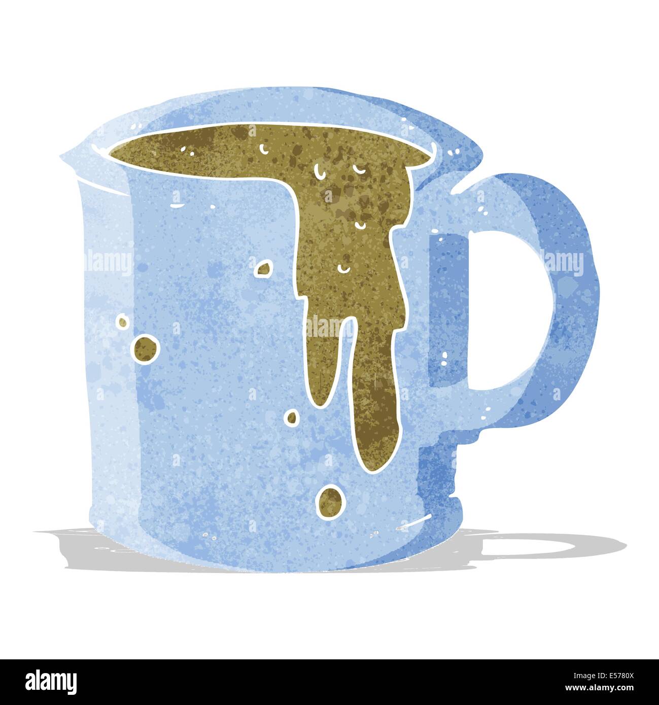 cartoon coffee mug Stock Vector Image & Art - Alamy